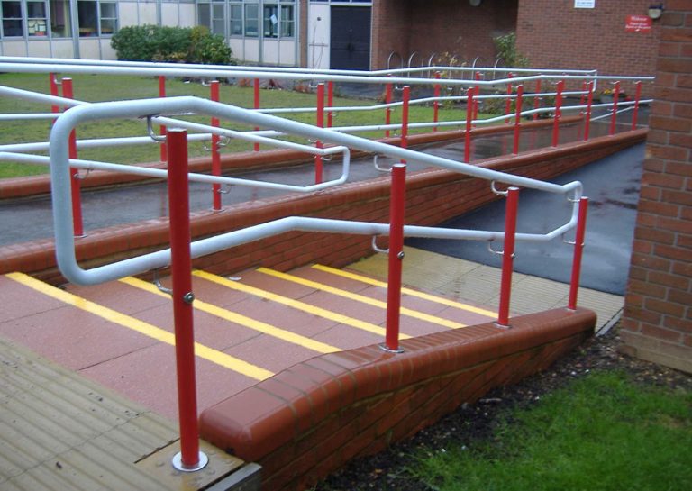 Handrails & Balustrades for Public Buildings | BPI