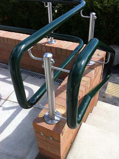 'Warm to touch' handrail Stargard | BPI