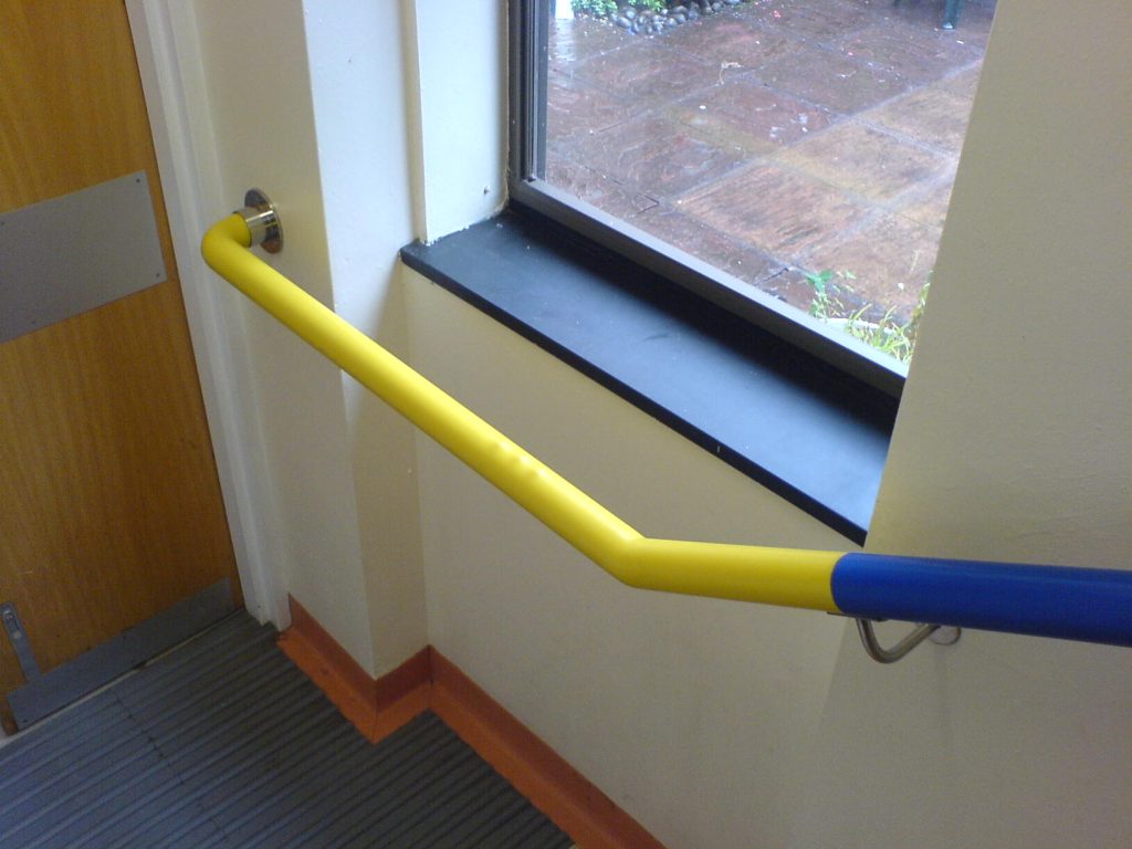 Tactile Handrails | BPI