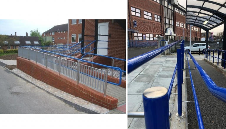 DDA Ramp Access Handrails | BPI