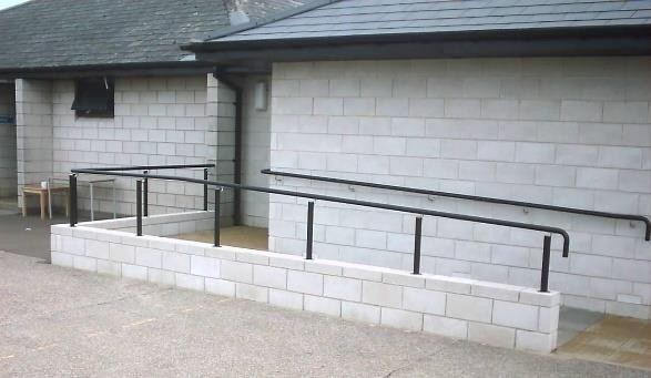 DDA Ramp Access Handrails | BPI